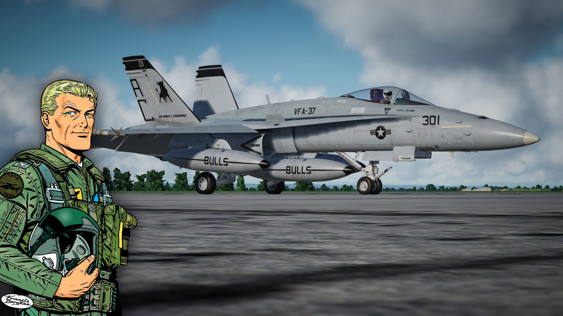 Buck Danny VFA-37 pack (V1.2)
